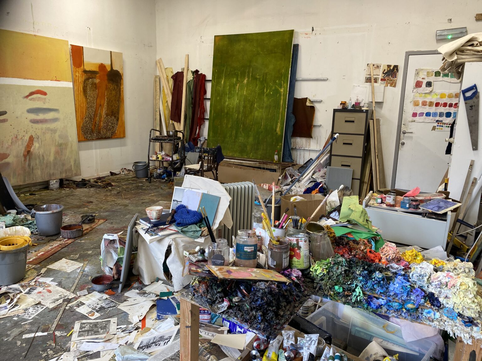 Painting Backward: A Conversation with Andrew Cranston by Na Kim