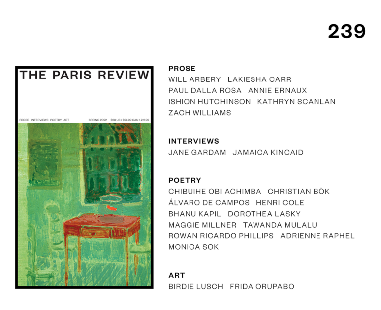 The Paris Review The Paris Review - Page 3 of 1576 - Arts and Culture News