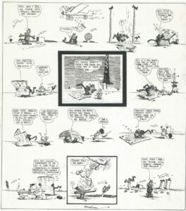E. E. Cummings and Krazy Kat by Amber Medland