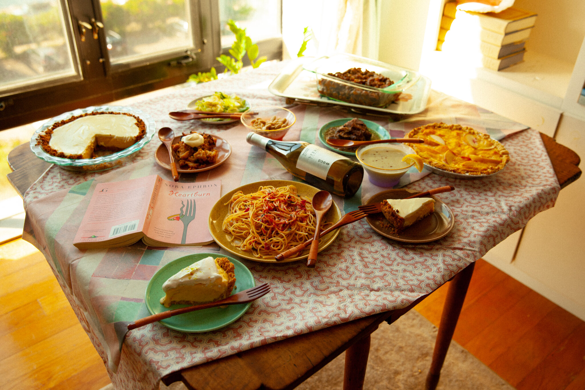 Cooking with Nora Ephron by Valerie Stivers