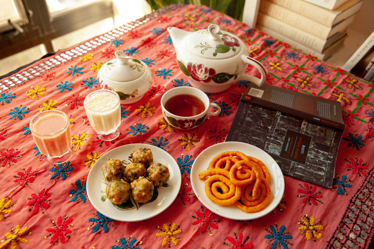 Cooking with Intizar Husain by Valerie Stivers