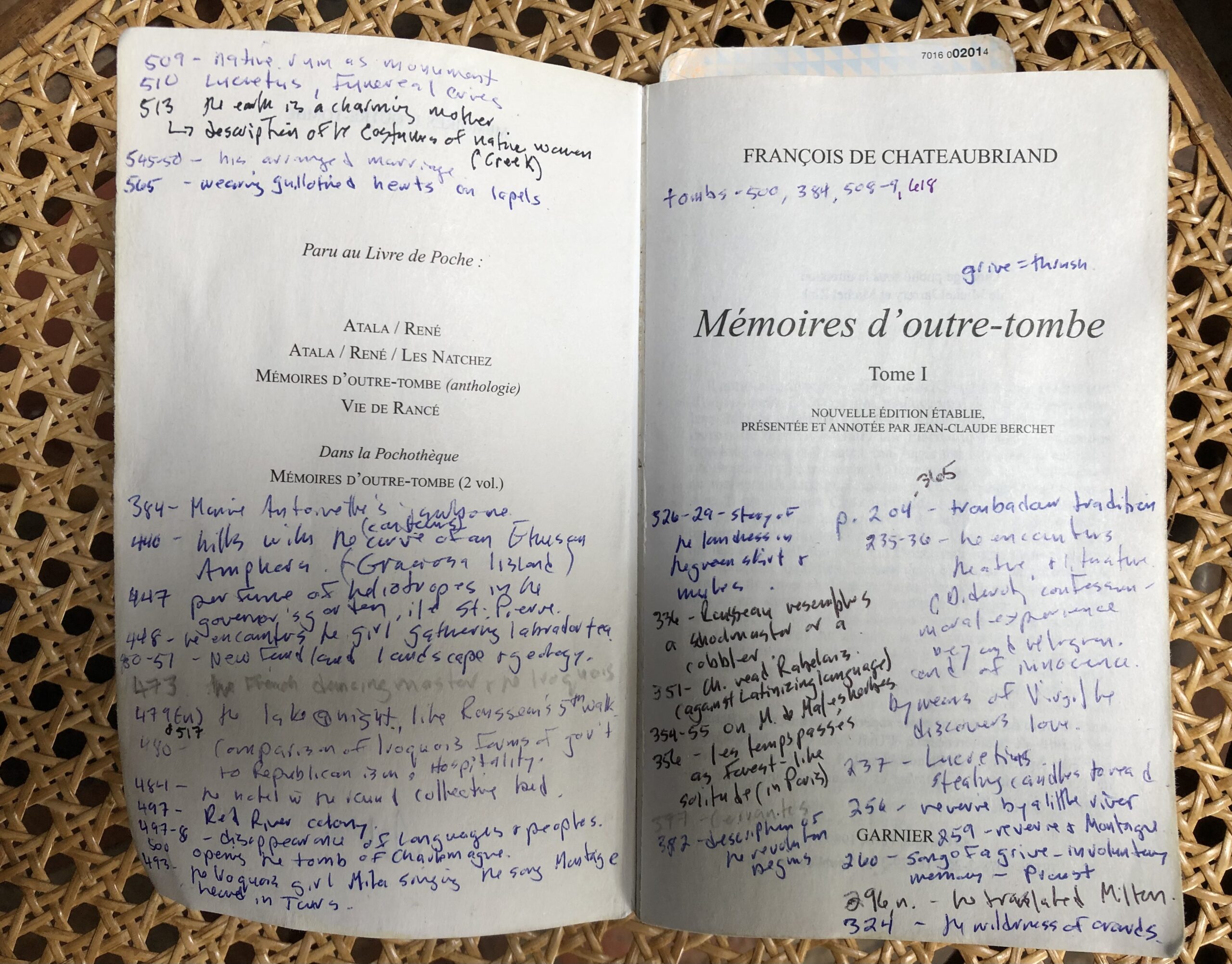 The Paris Review Only Style Survives On Chateaubriand The Paris Review