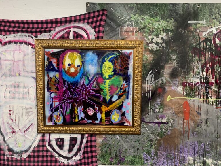 Fucked for Life: Bladee’s Paintings by Elena Saavedra Buckley