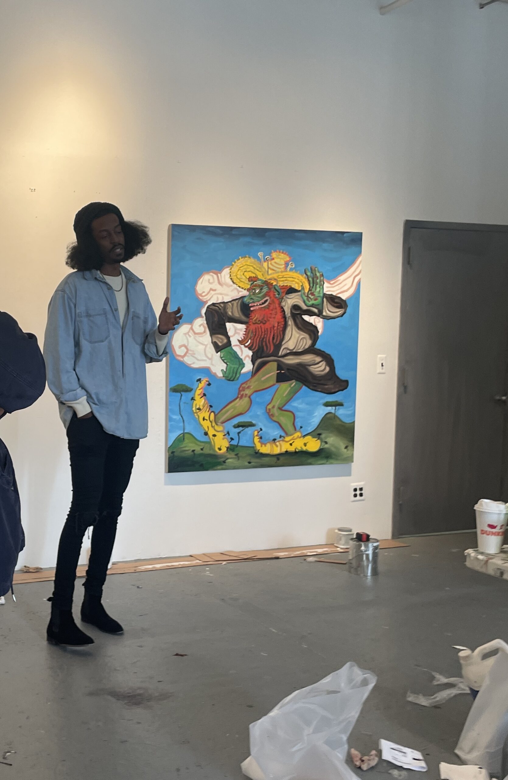 Head Studies: A Conversation with Jameson Green by Camille Jacobson