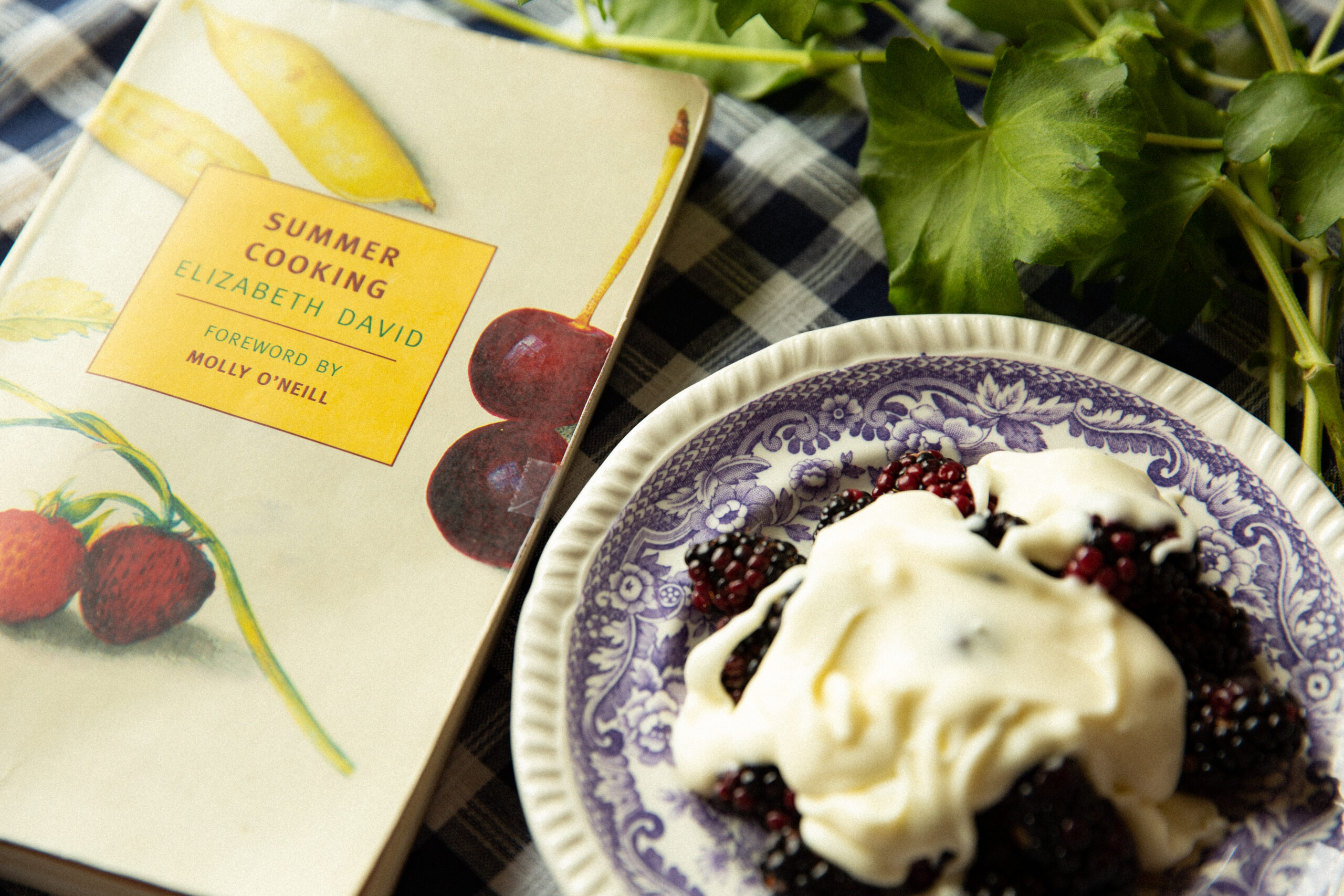 Cooking with Elizabeth David by Valerie Stivers