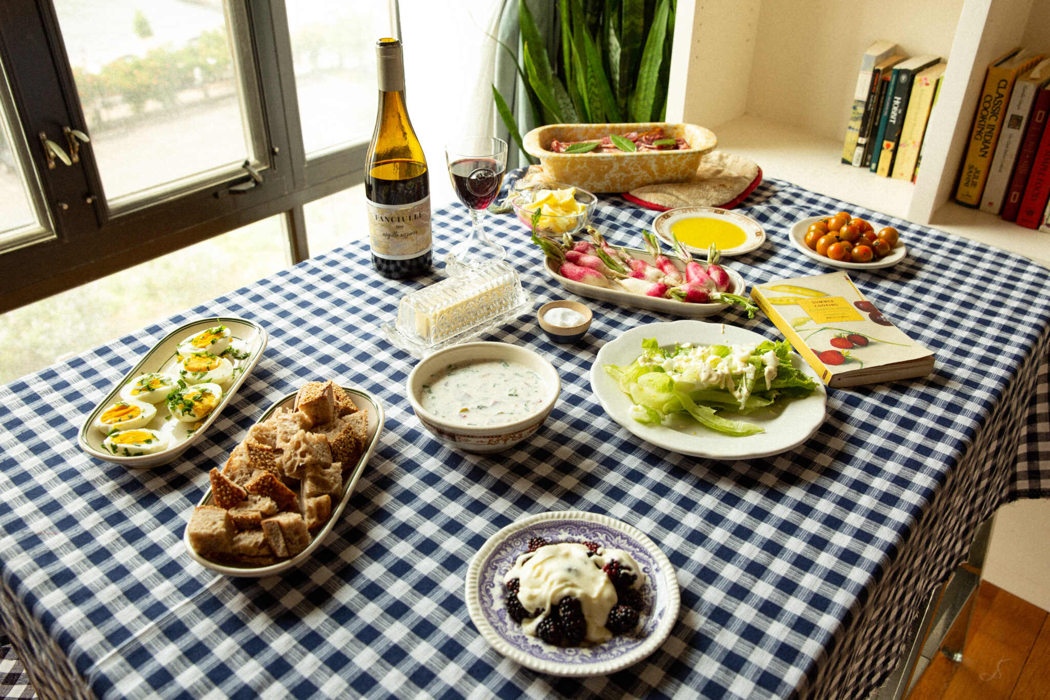 Cooking with Elizabeth David by Valerie Stivers