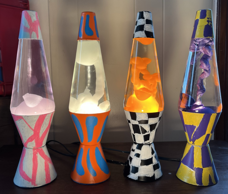 The Language of Lava Lamps by Nora Claire Miller