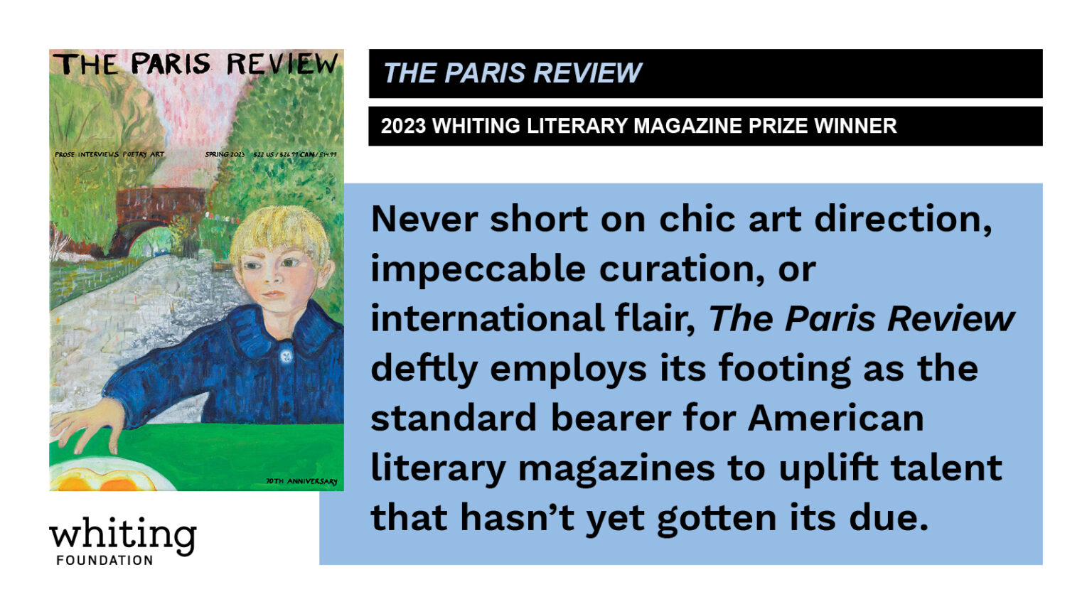The Paris Review The Paris Review - Page 10 of 1652 - Arts and Culture News
