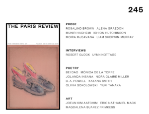 The Paris Review The Paris Review - Page 3 of 1645 - Arts and Culture News