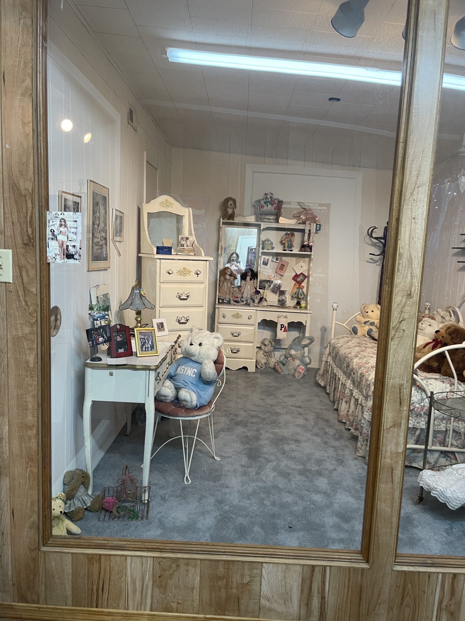 At the Britney Spears House Museum by Emmeline Clein