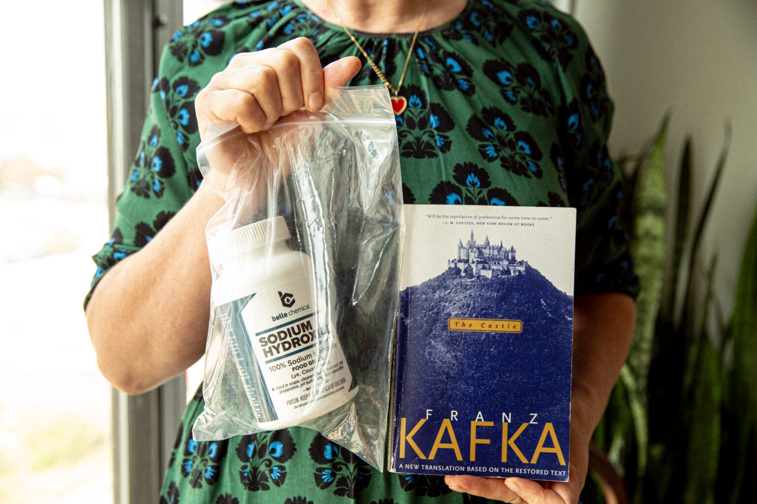 Cooking with Franz Kafka by Valerie Stivers
