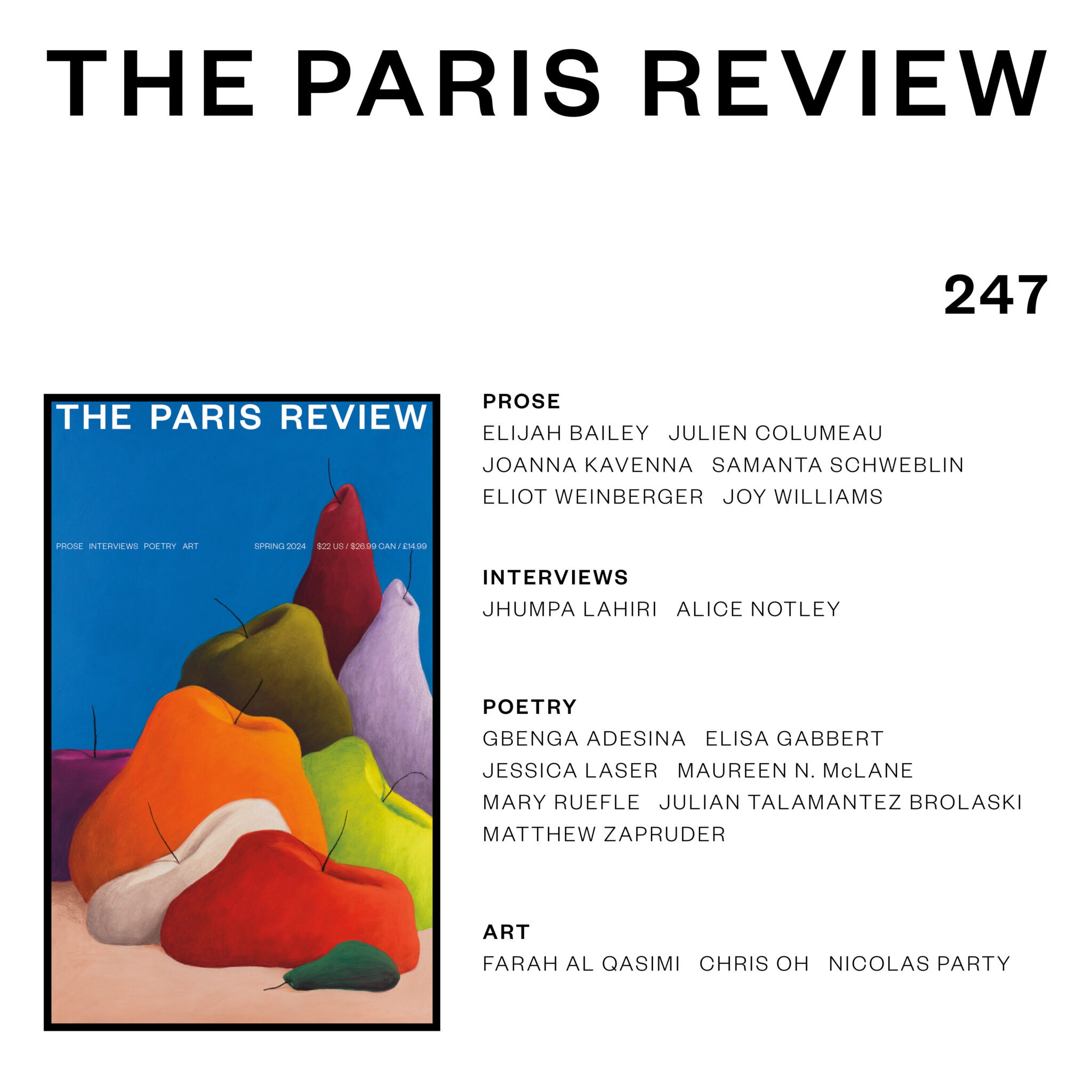 The Paris Review The Paris Review - Page 2 of 1664 - Arts and Culture News