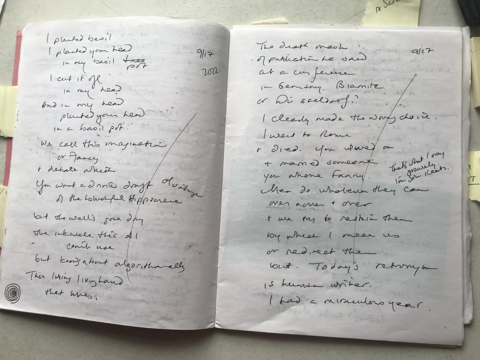 Making of a Poem: Maureen N. McLane on "Haptographic Interface" by ...