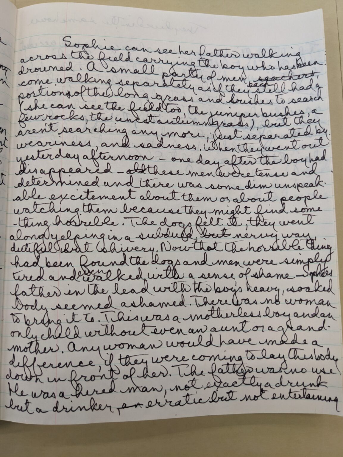 Inside Alice Munro’s Notebooks by Benjamin Hedin