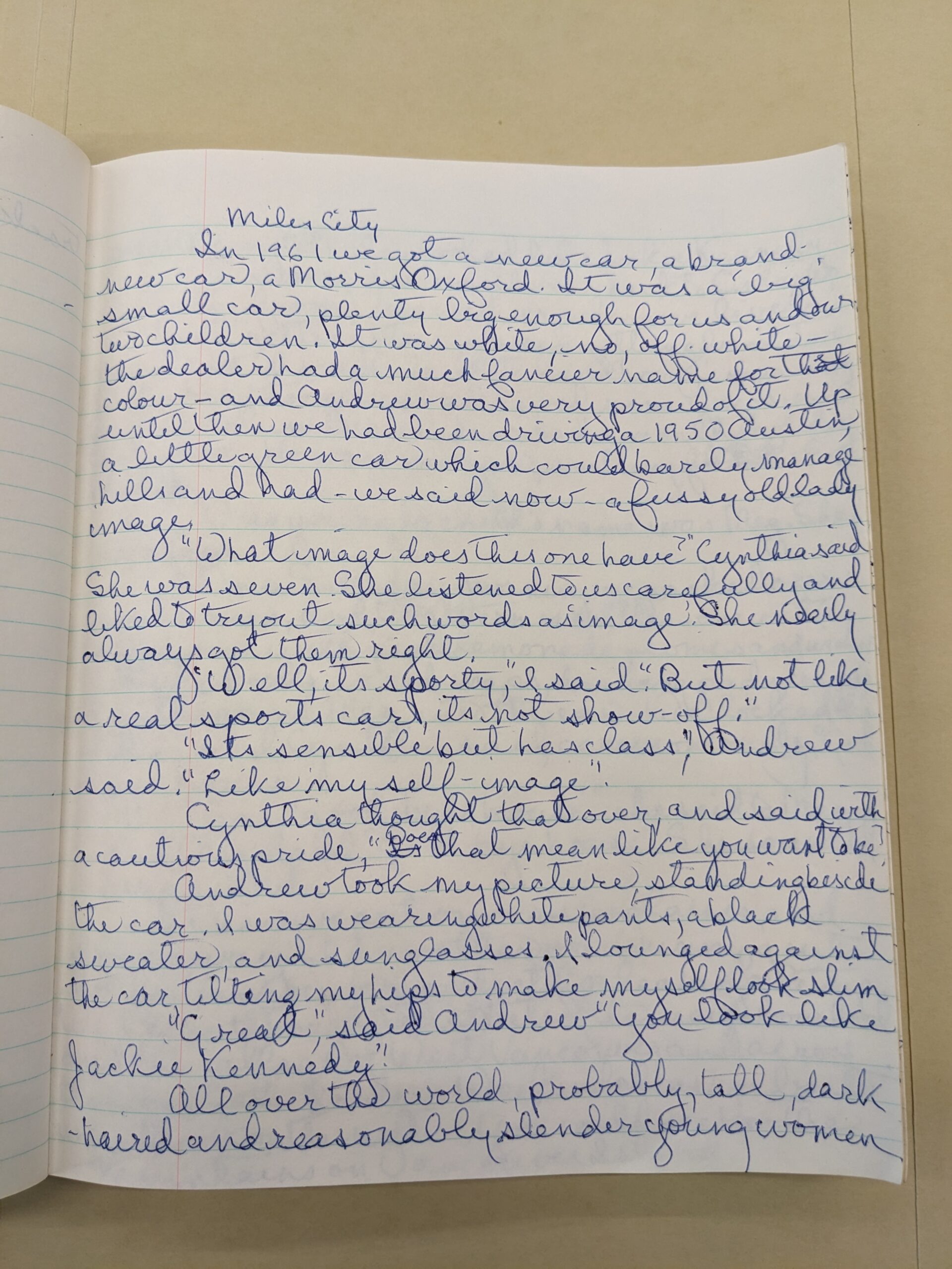 Inside Alice Munro’s Notebooks by Benjamin Hedin