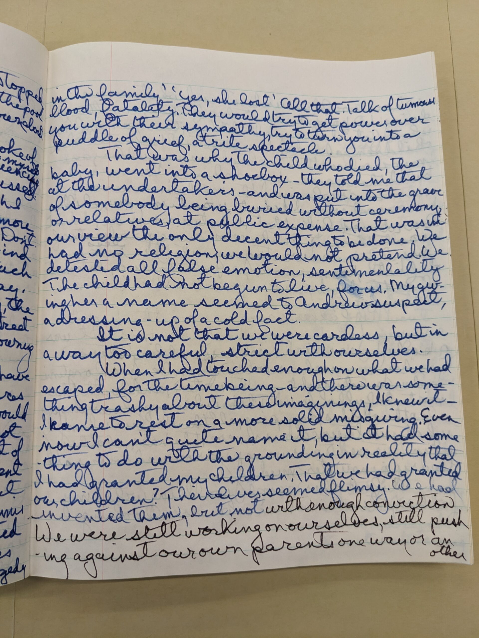 Inside Alice Munro’s Notebooks by Benjamin Hedin