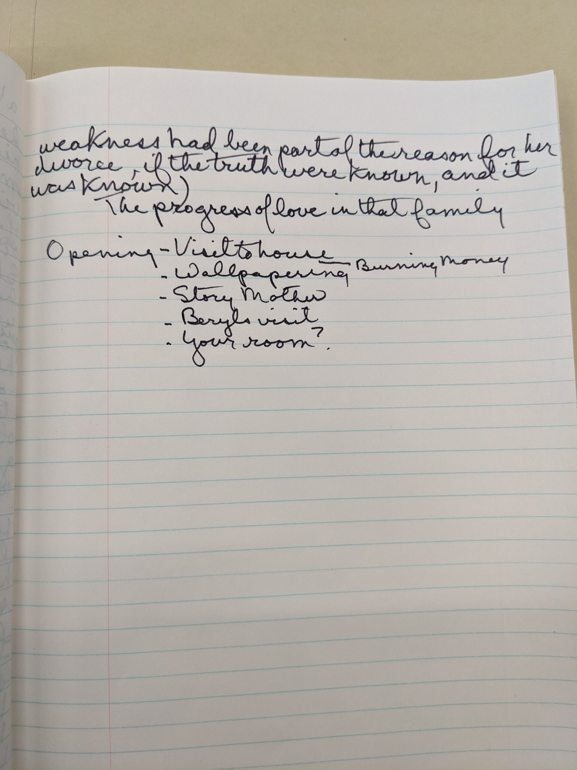 Inside Alice Munro’s Notebooks by Benjamin Hedin