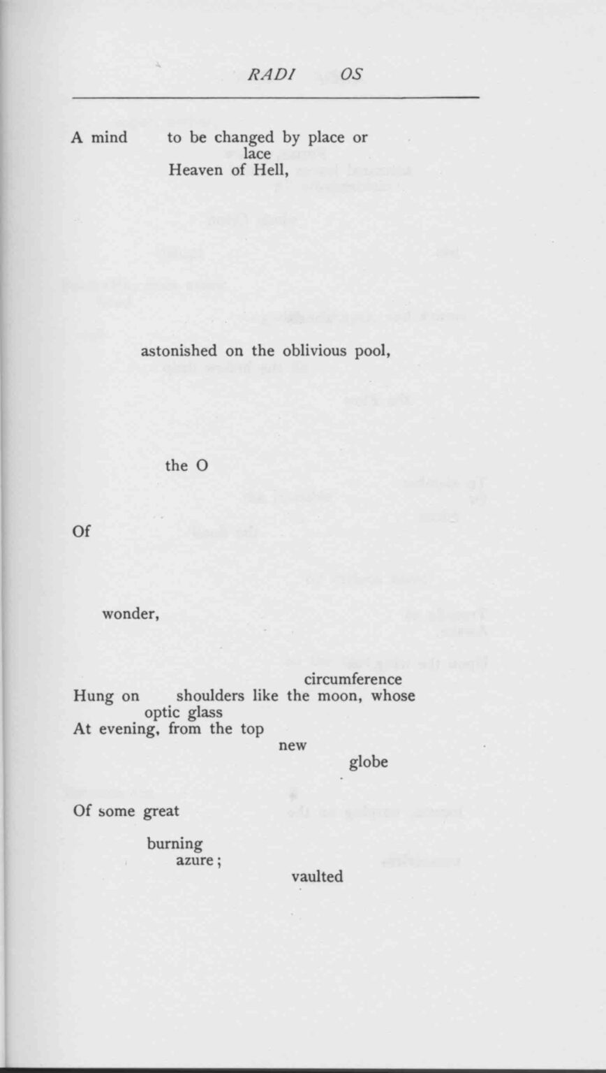 On Wonder by Srikanth Reddy