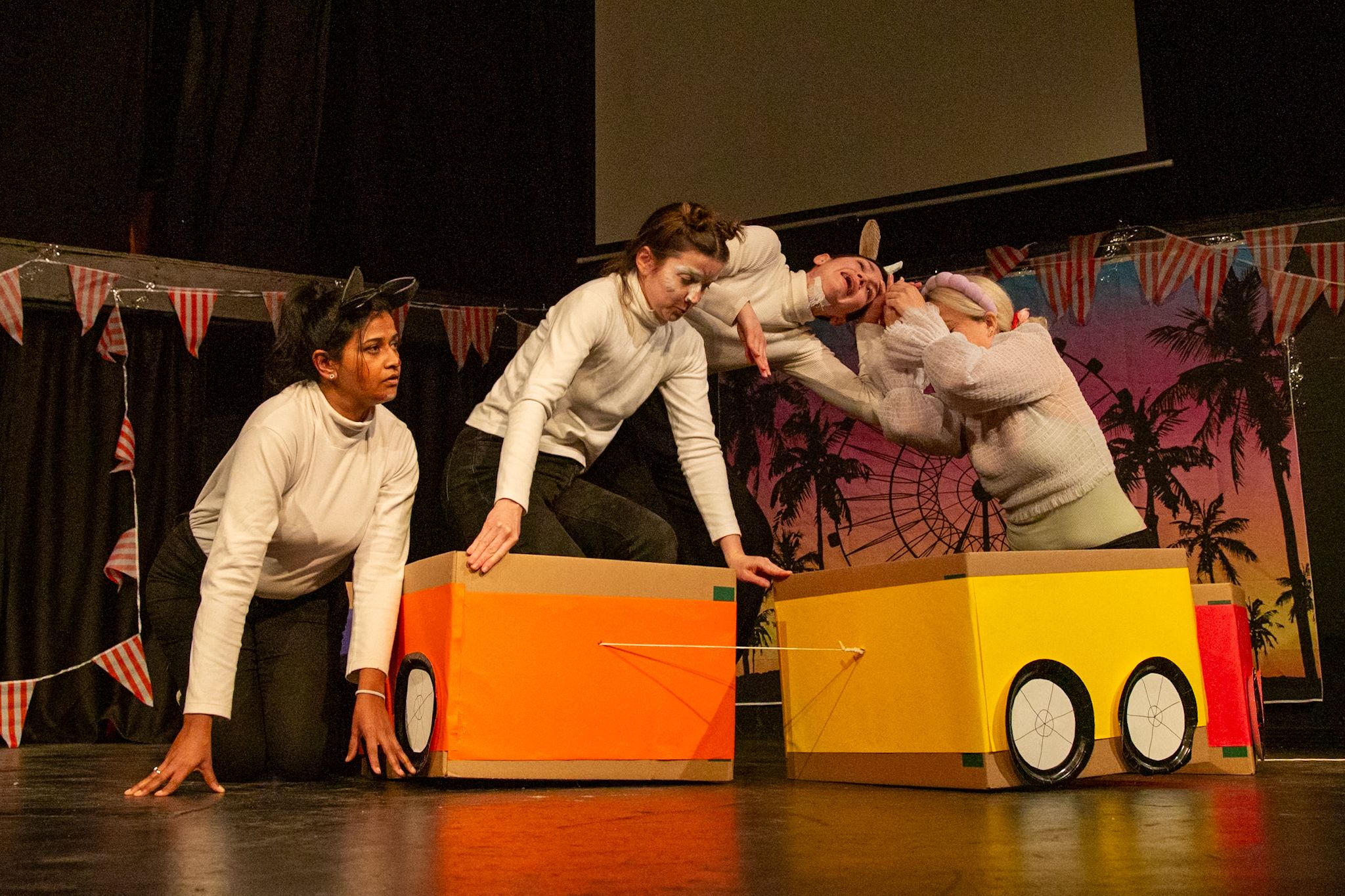 Those That Are Fools: At Clownchella by Rob Goyanes