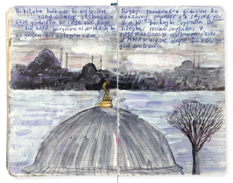 The City Is Covered in Snow: From the Notebooks of Orhan Pamuk by Orhan ...