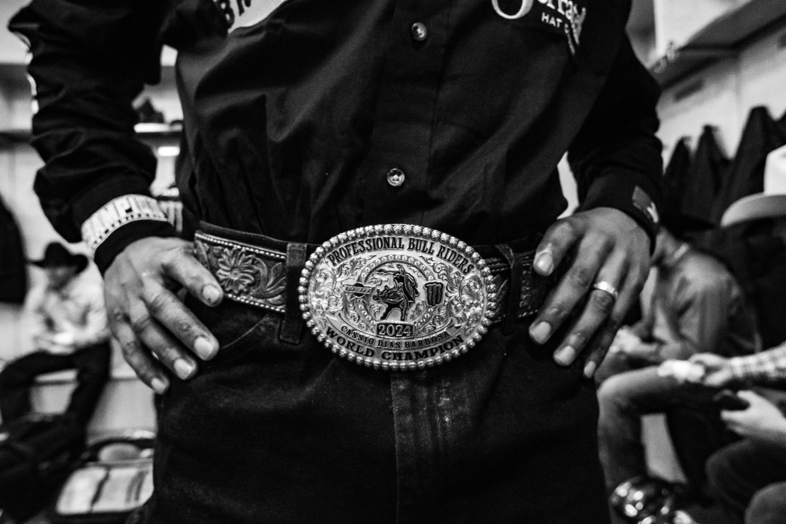 The Tickling of the Bulls: A Rodeo at Madison Square Garden by Jasper ...