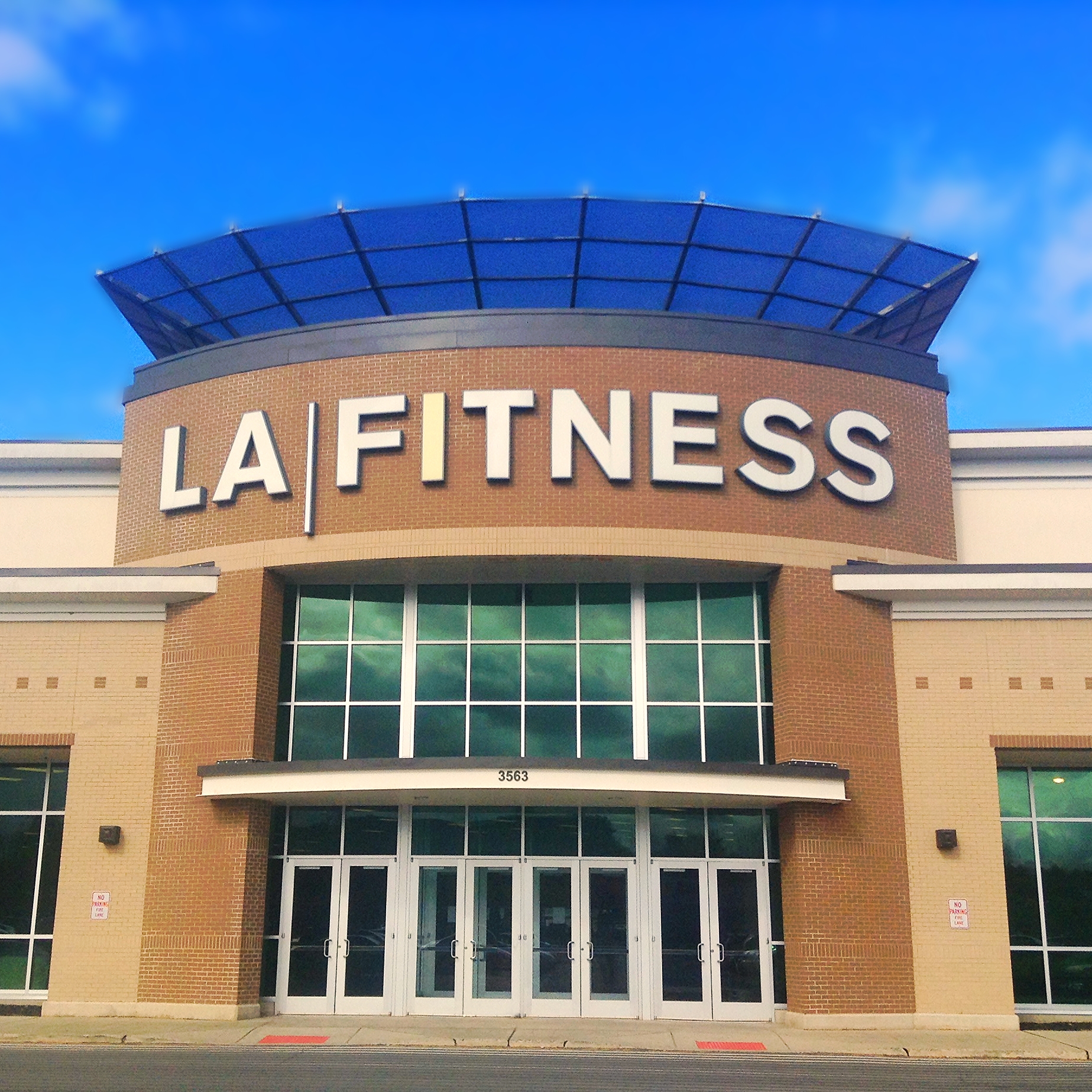 Cruising at the LA Fitness by Danez Smith