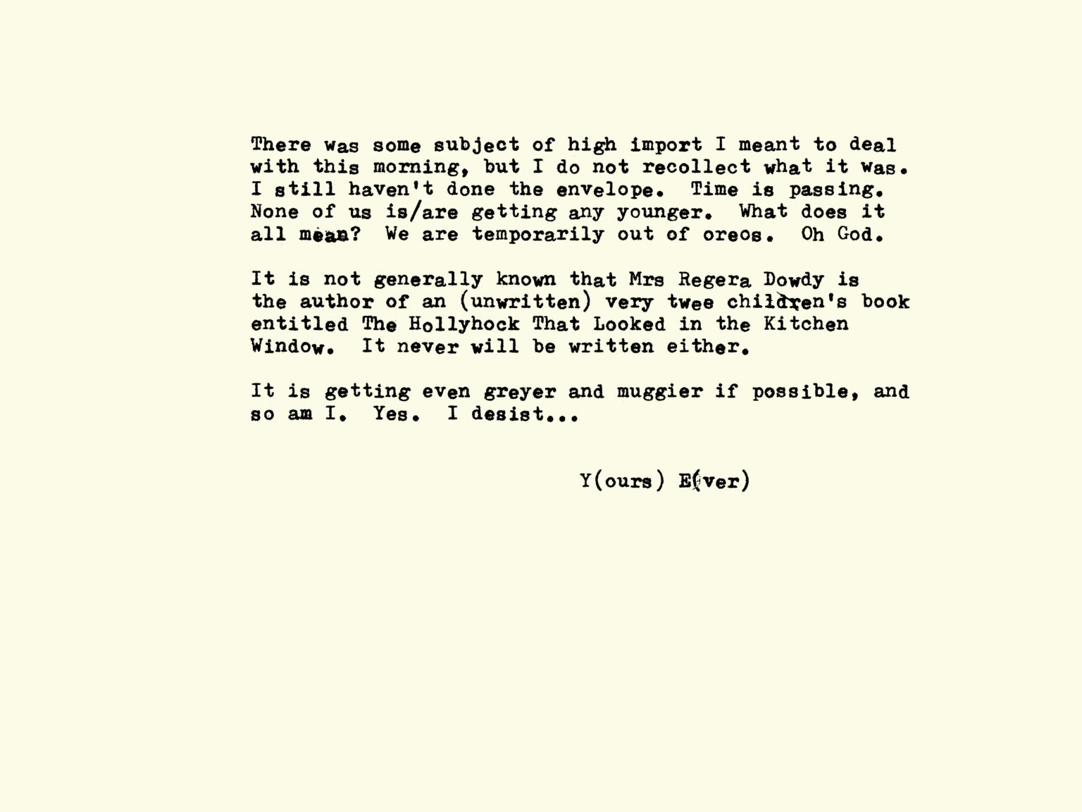 The Illustrated Envelopes of Edward Gorey by Edward Gorey