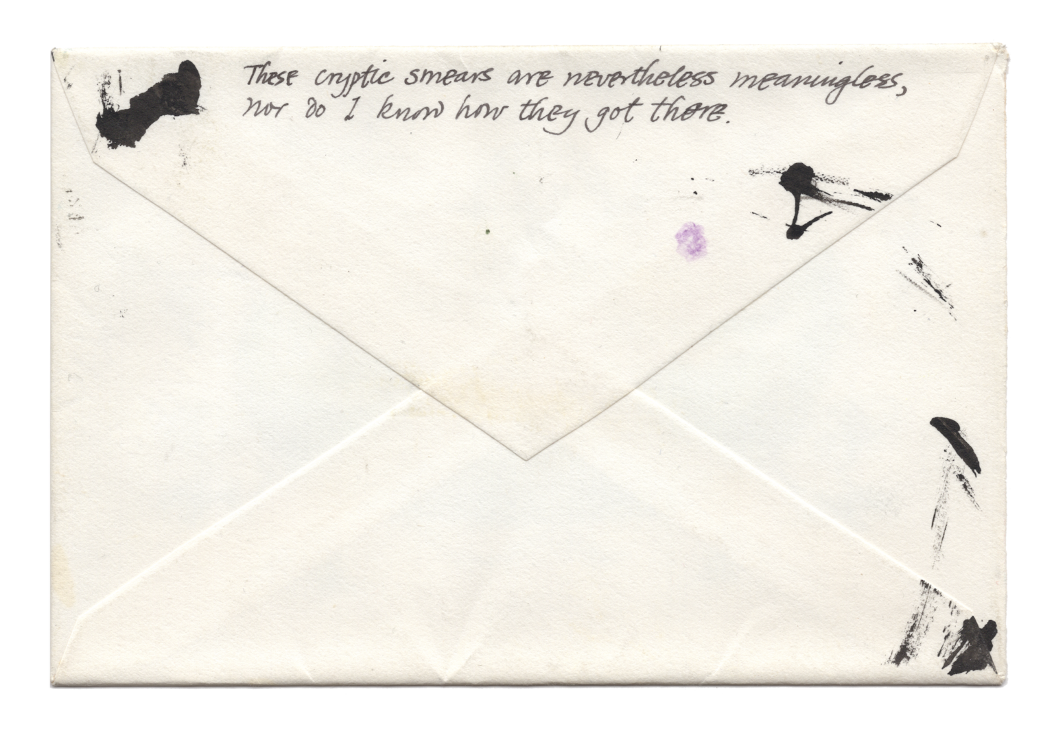 The Illustrated Envelopes of Edward Gorey by Edward Gorey