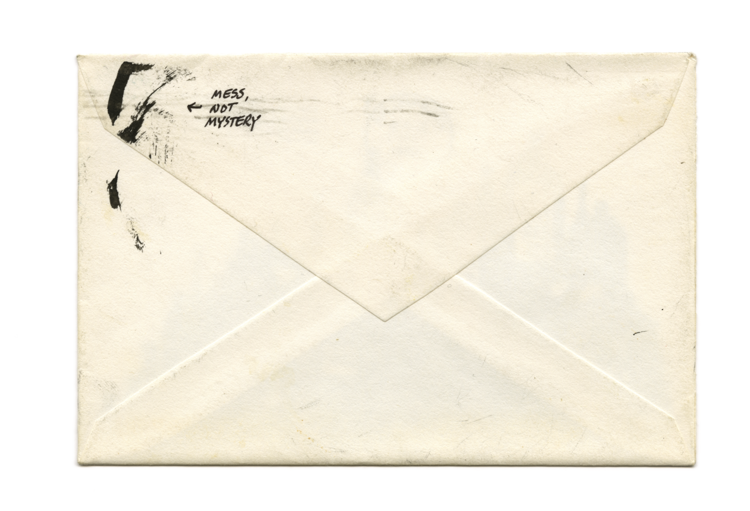 The Illustrated Envelopes of Edward Gorey by Edward Gorey