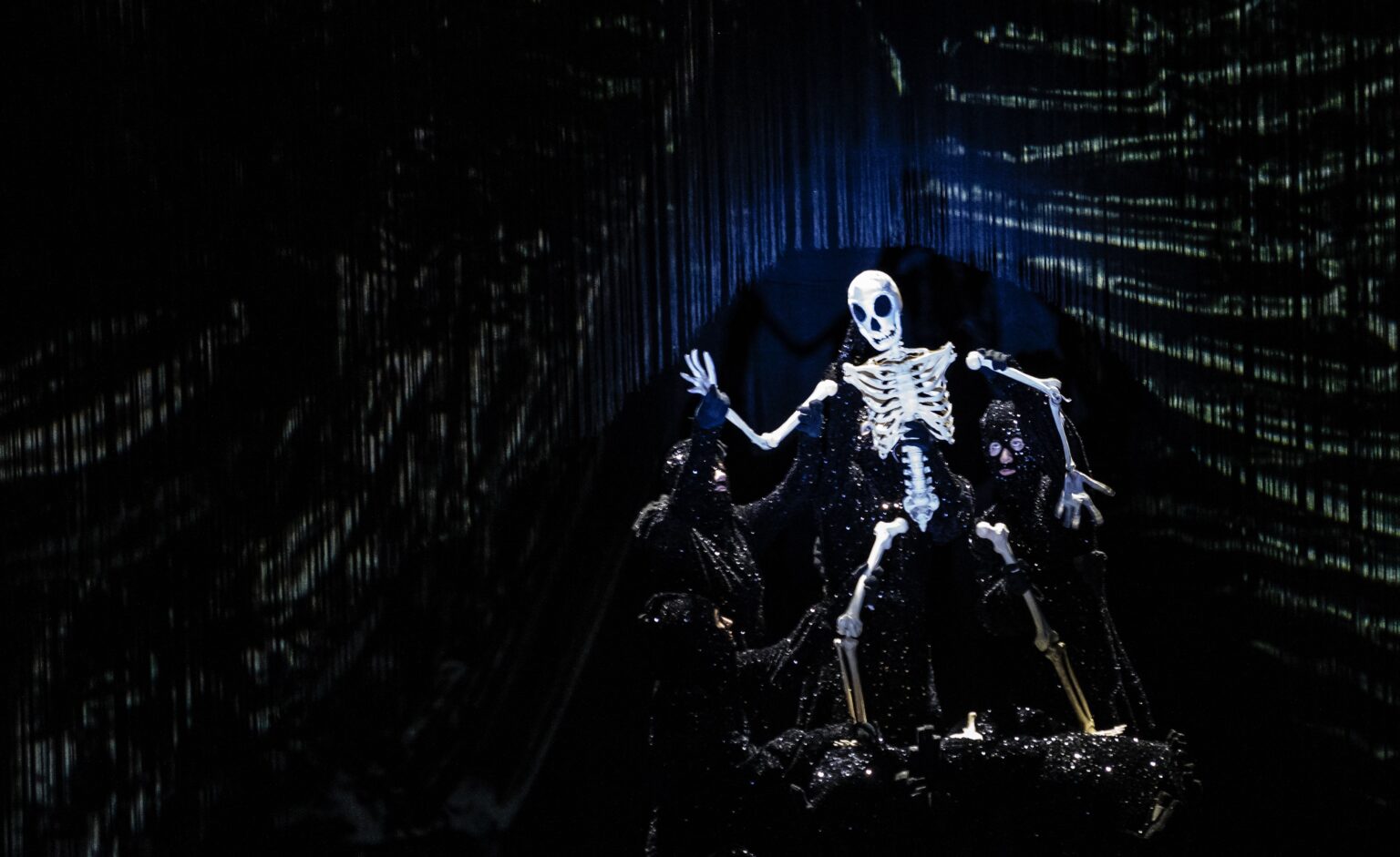 New Theater, New York, January 2025 by Rhoda Feng