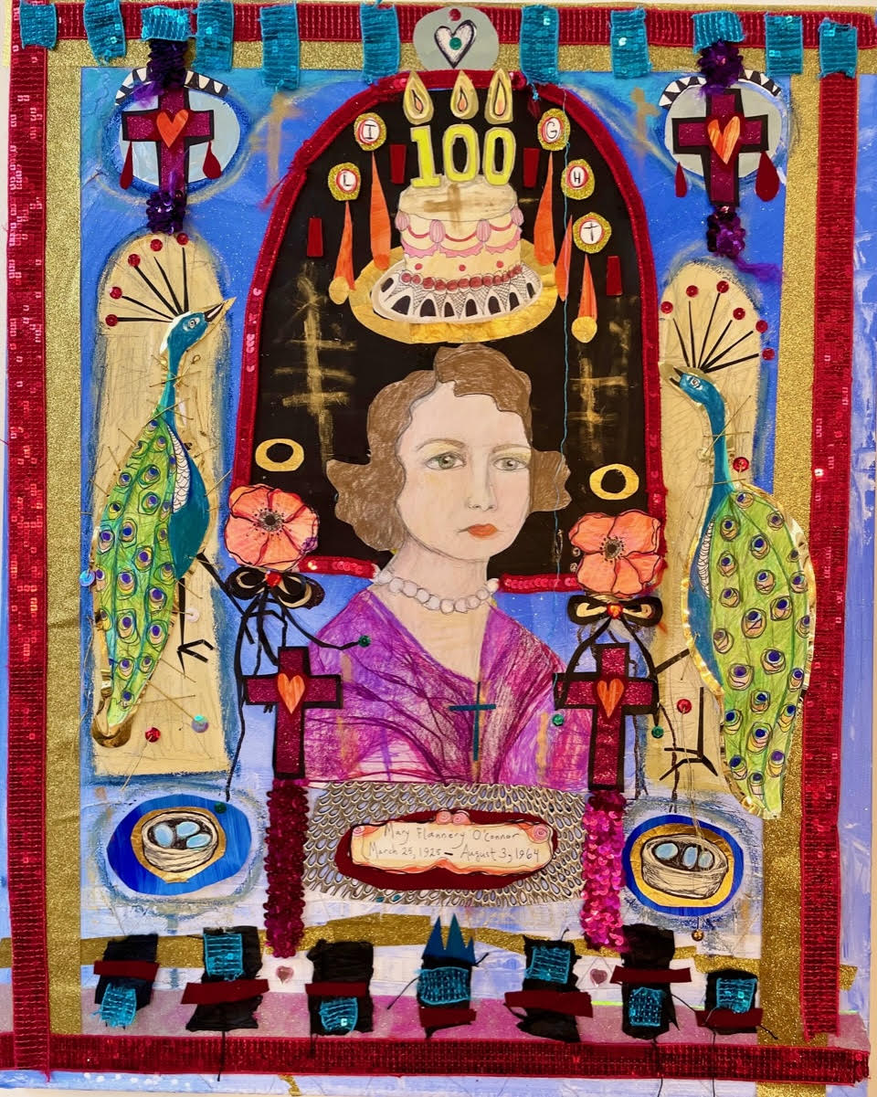 Happy Hundredth Birthday, Flannery O'Connor! by Jamie Quatro