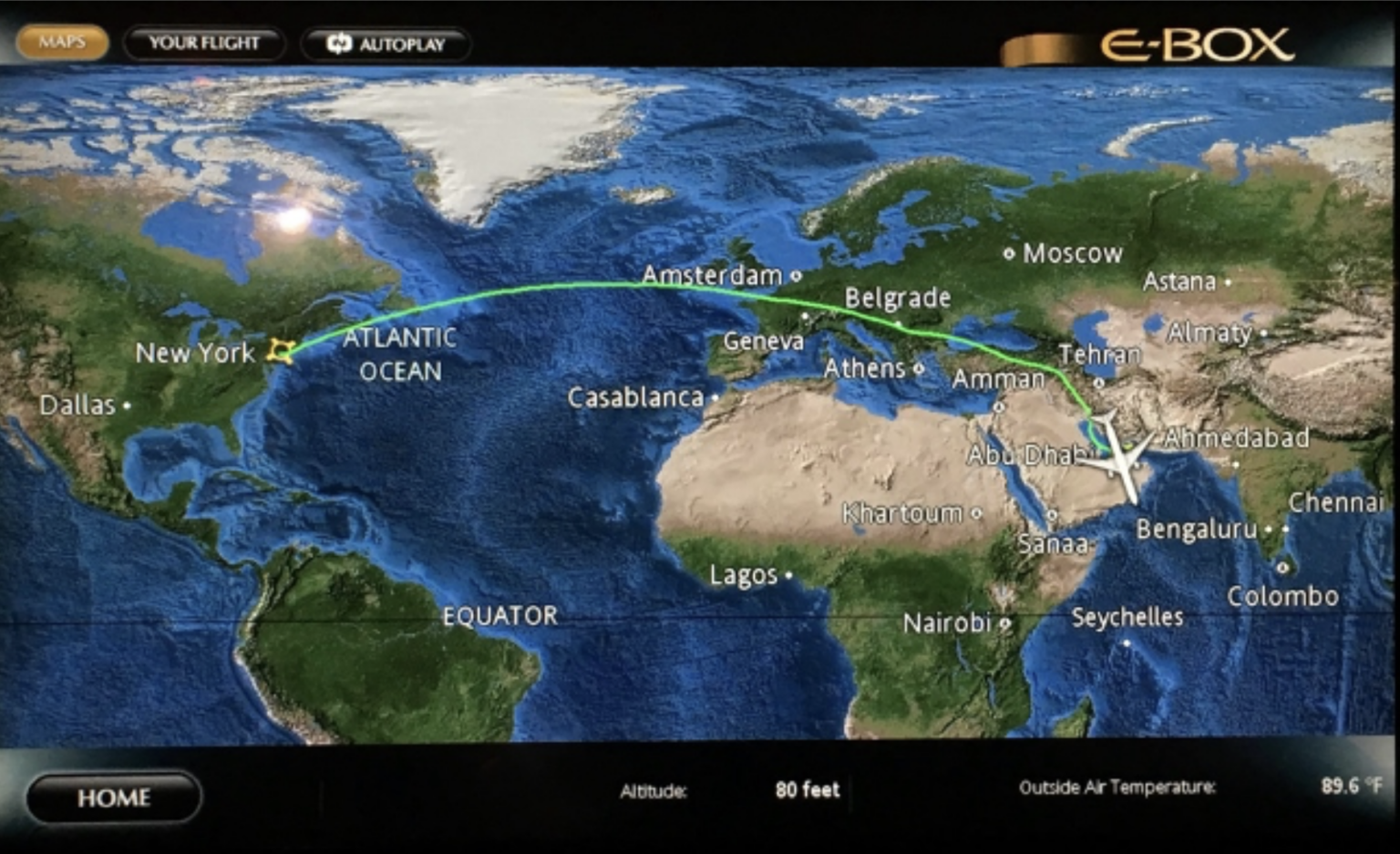 The Ghost of Reem Island by Mo Ogrodnik