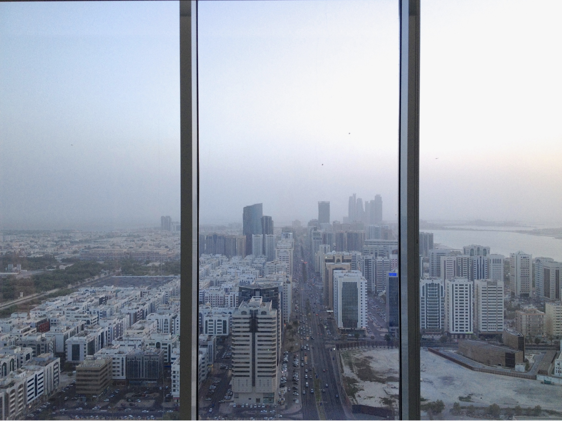 The Ghost of Reem Island by Mo Ogrodnik