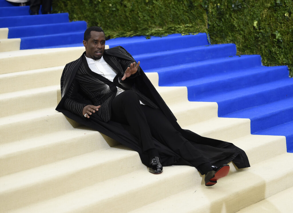 The United States vs. Sean Combs by Harmony Holiday