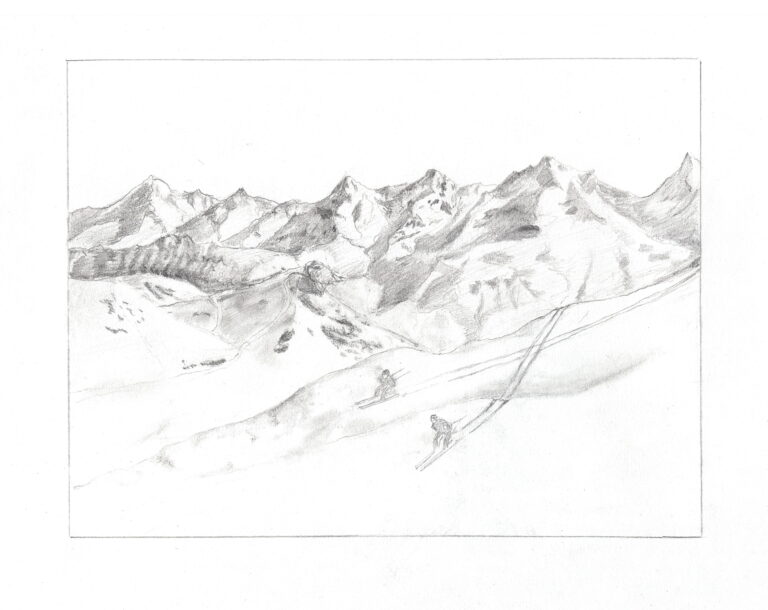 Intrigue on the Slopes of Bardonecchia by Noah Rawlings