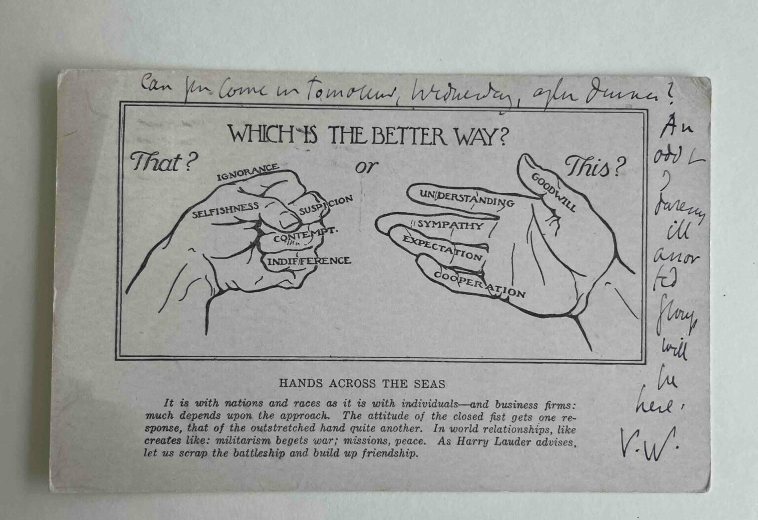 Postcards from Virginia Woolf by Sarah Bochicchio