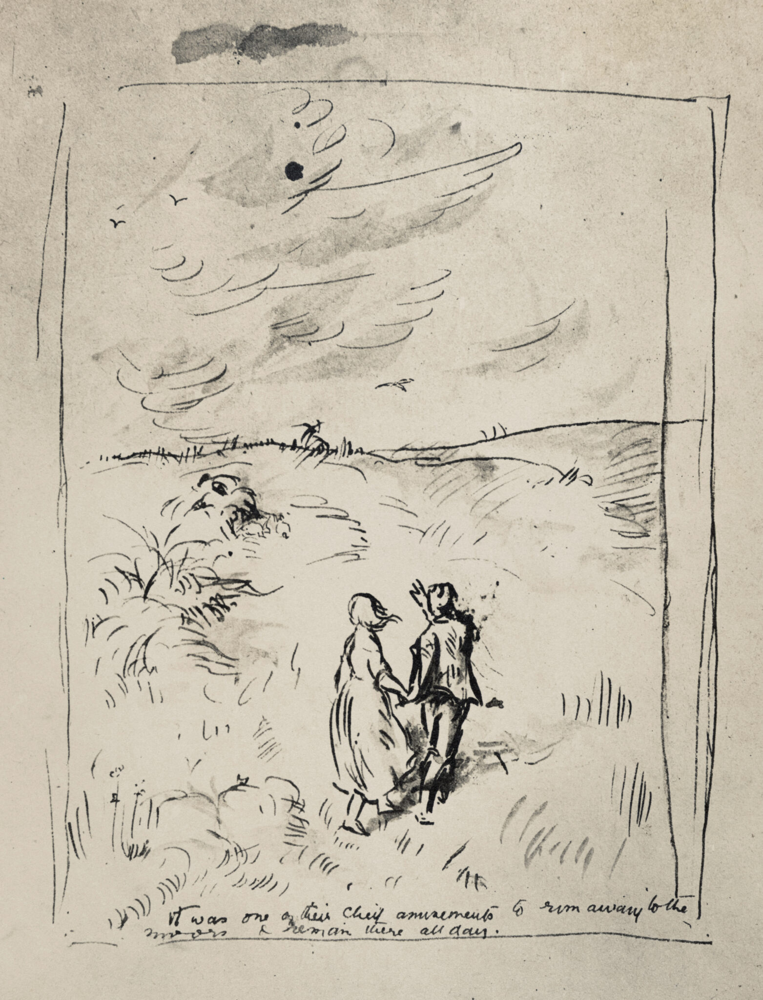 The Wuthering Heights of Edna Clarke Hall by Sarah Hyde