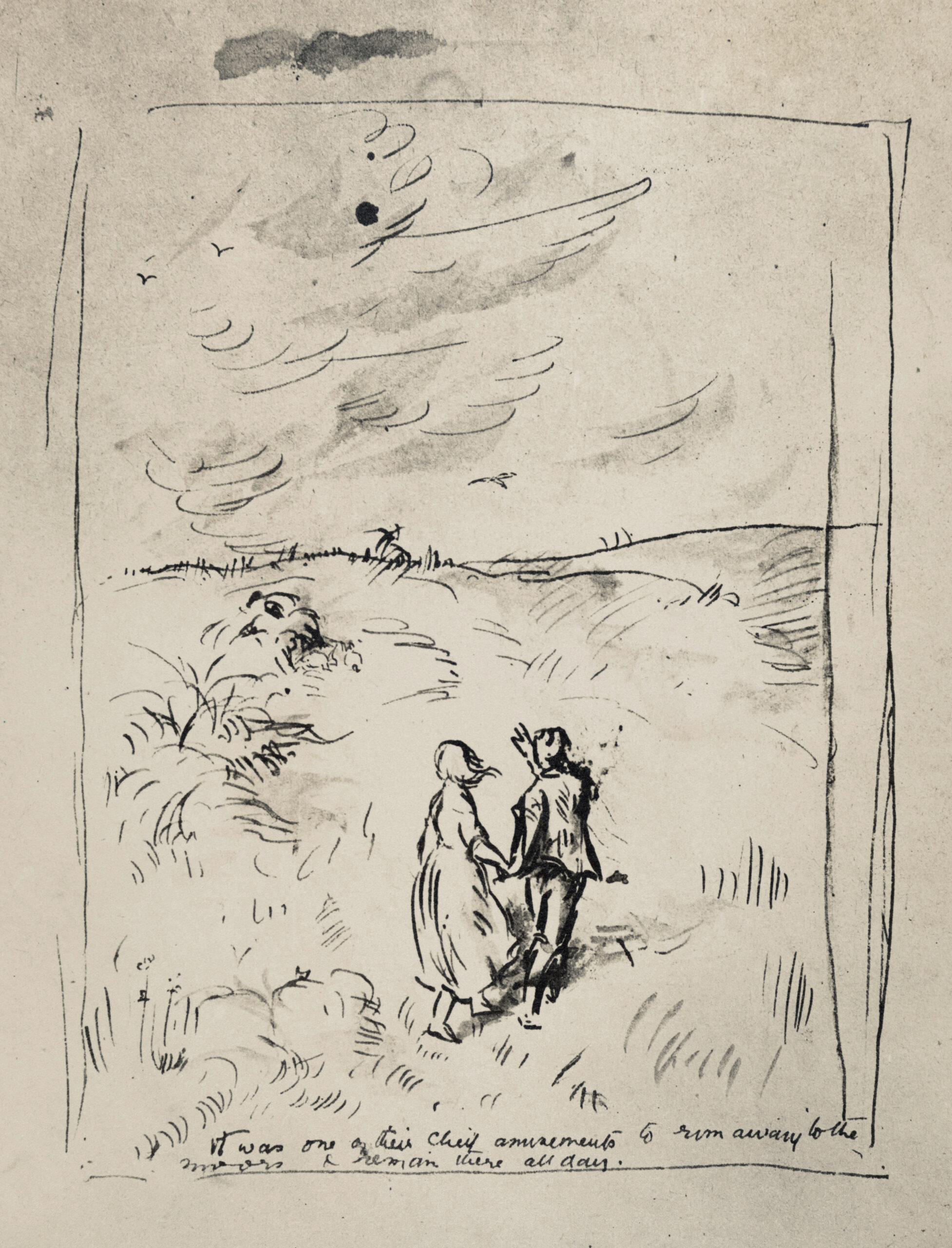 The Wuthering Heights of Edna Clarke Hall by Sarah Hyde