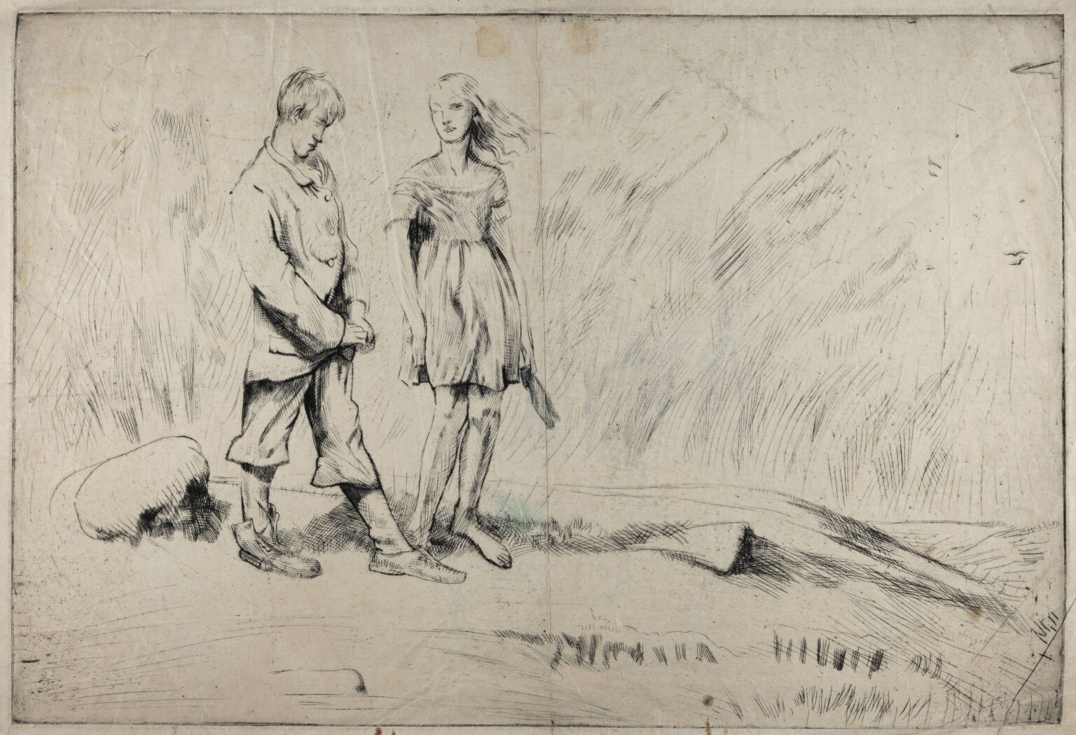 The Wuthering Heights of Edna Clarke Hall by Sarah Hyde