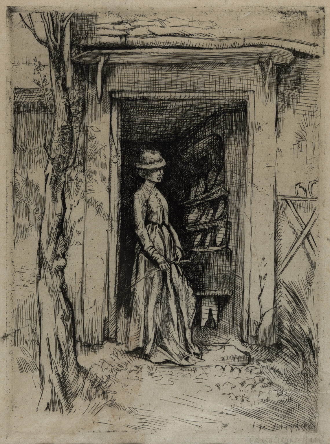 The Wuthering Heights of Edna Clarke Hall by Sarah Hyde