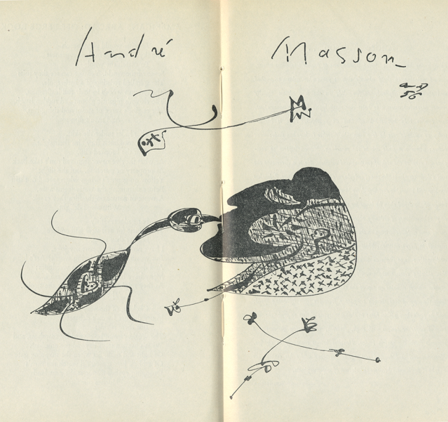 Paris Review - Portfolio by André Masson