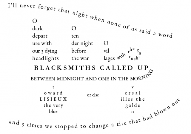 Literary License: Guillaume Apollinaire & The Little Car – The Policy Blues