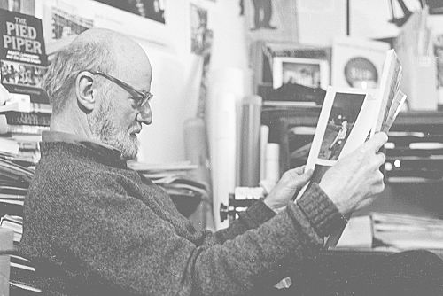 Paris Review - Lawrence Ferlinghetti, The Art of Poetry No. 104