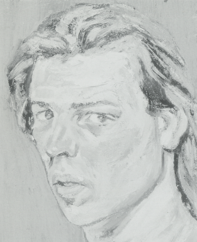 Paris Review - Self-Portraits by Philip Akkerman