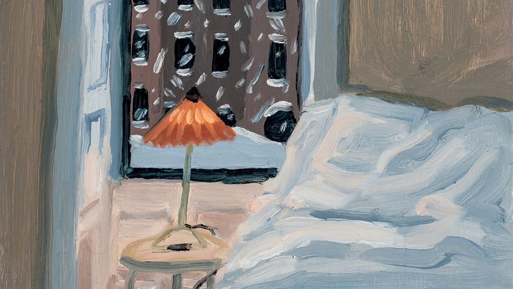 Paris Review - Interiors by Claudia Keep