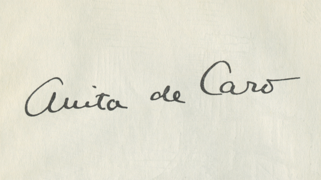 Paris Review - Portfolio by Anita de Caro