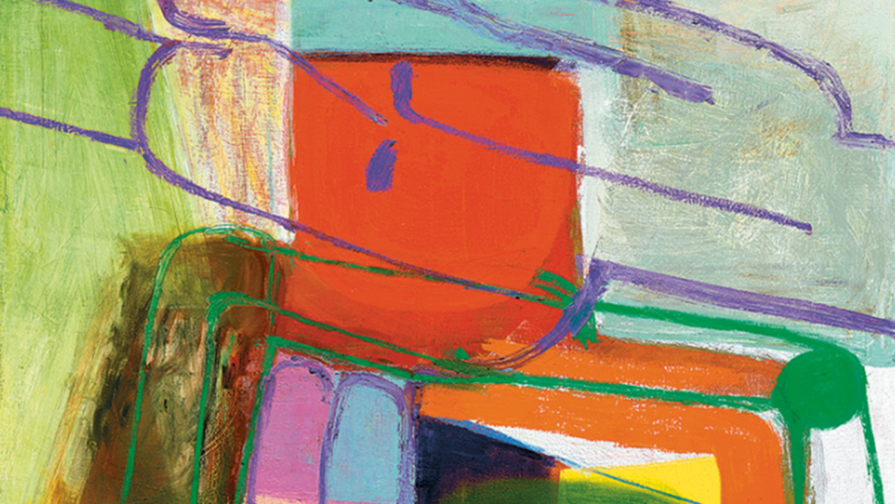 Paris Review - Blue by K Patrick