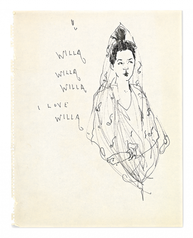 Paris Review - From the Archive of Willa Kim by Nicole Rudick