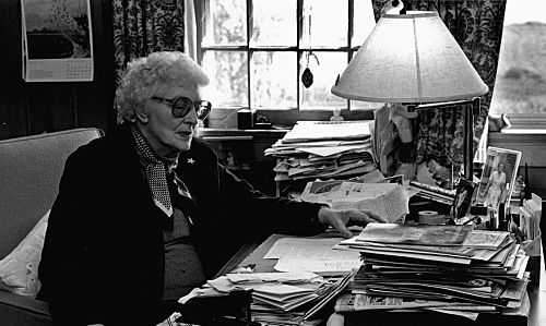 Paris Review - May Sarton, The Art of Poetry No. 32