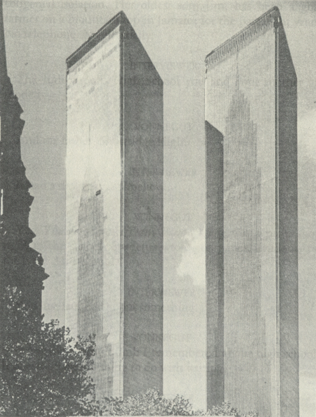 Paris Review - Phantom Buildings by Richard Haas